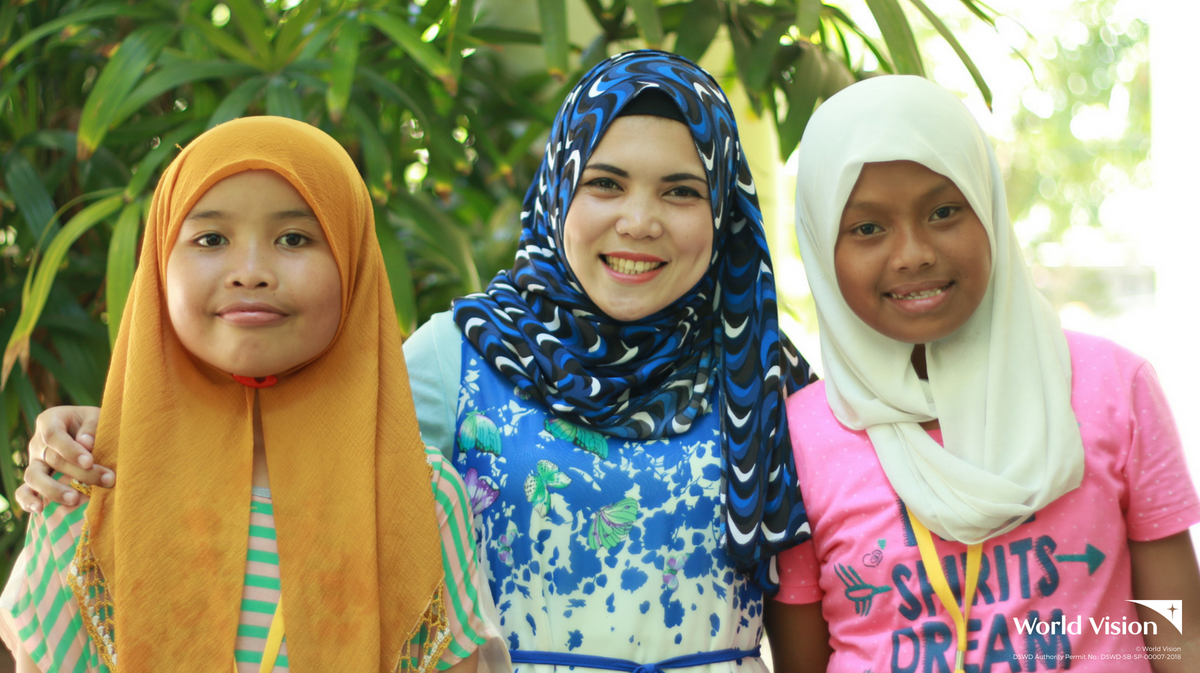 Rebuild Marawi | Youth take part in promoting peace in Marawi