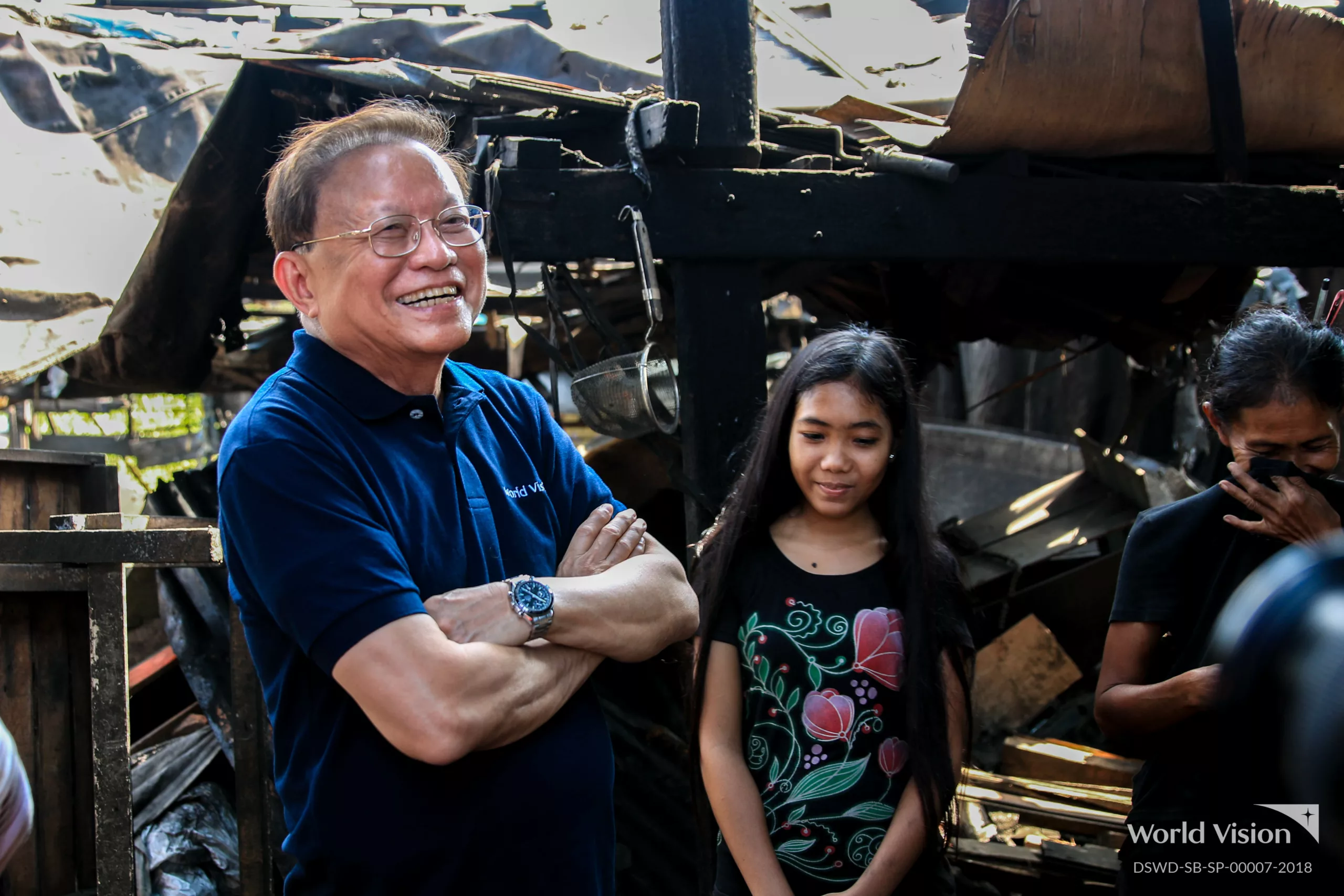 World Vision Philippines | WVDF Board Chair, Chief Justice Puno (Ret ...