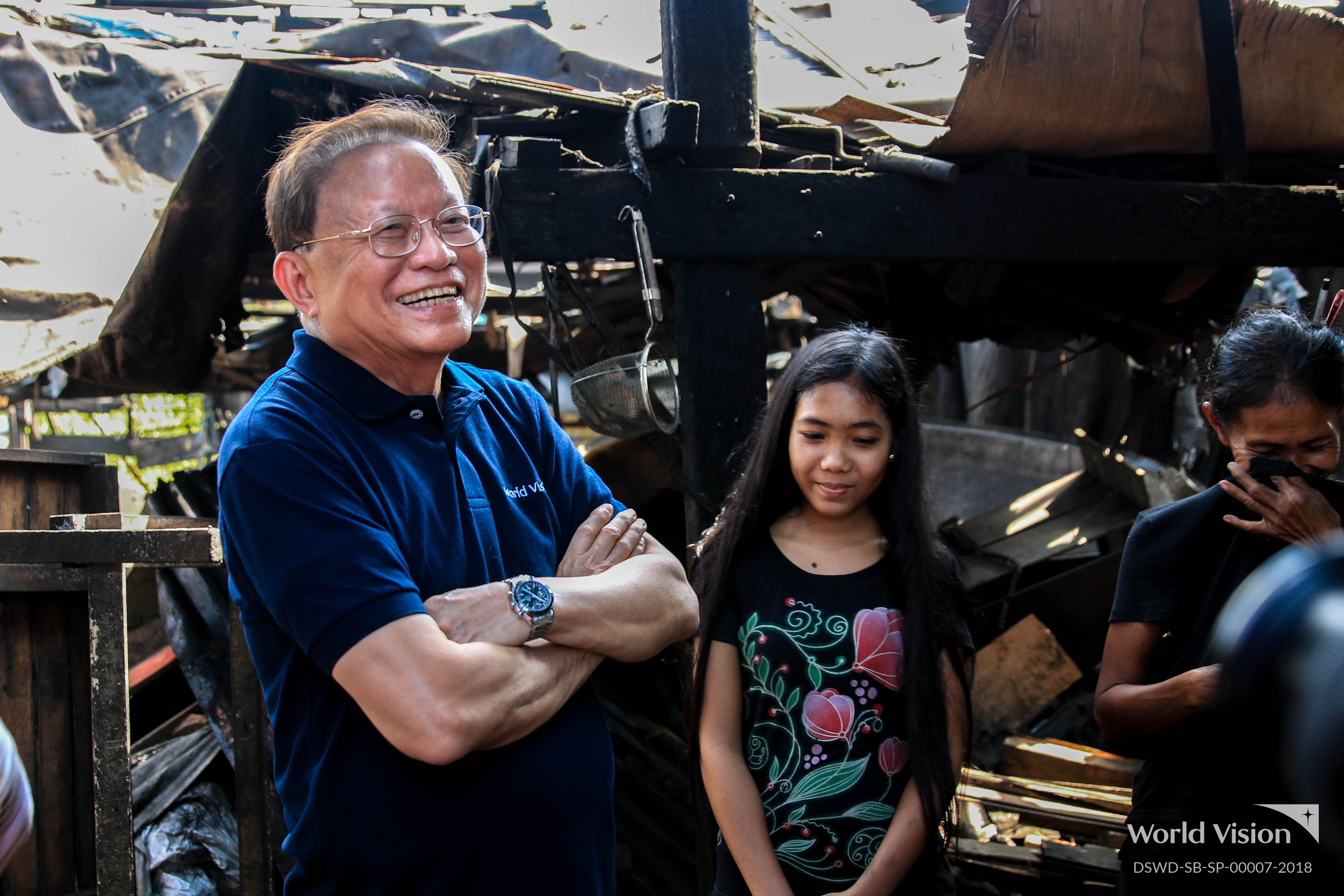 World Vision Philippines | WVDF Board Chair, Chief Justice Puno (Ret ...