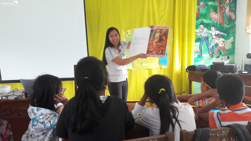 Education | World Vision appointed as Brigada Pagbasa lead co-convenor