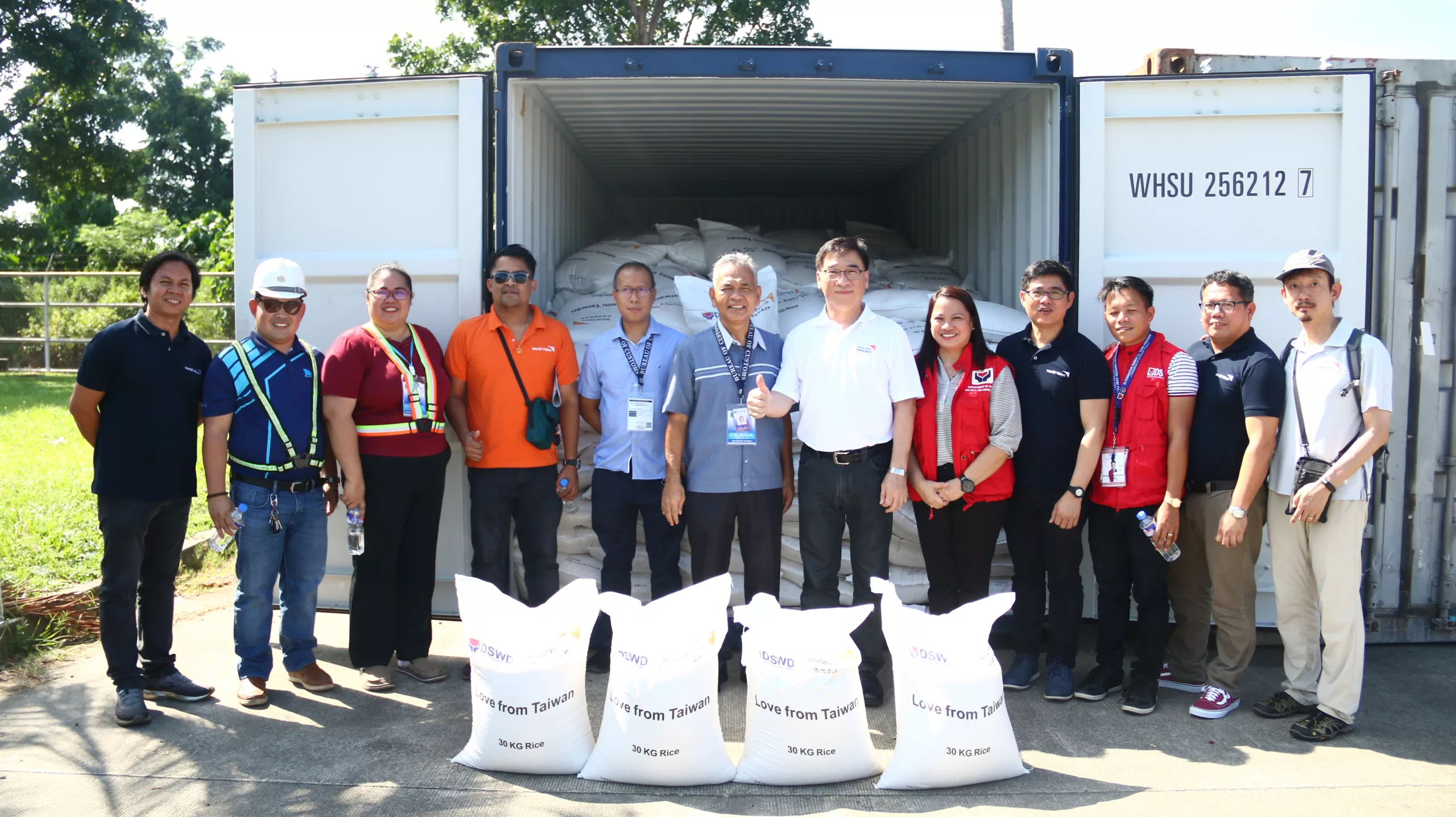 Community Development | Rice Donation arrives in the Philippines for ...