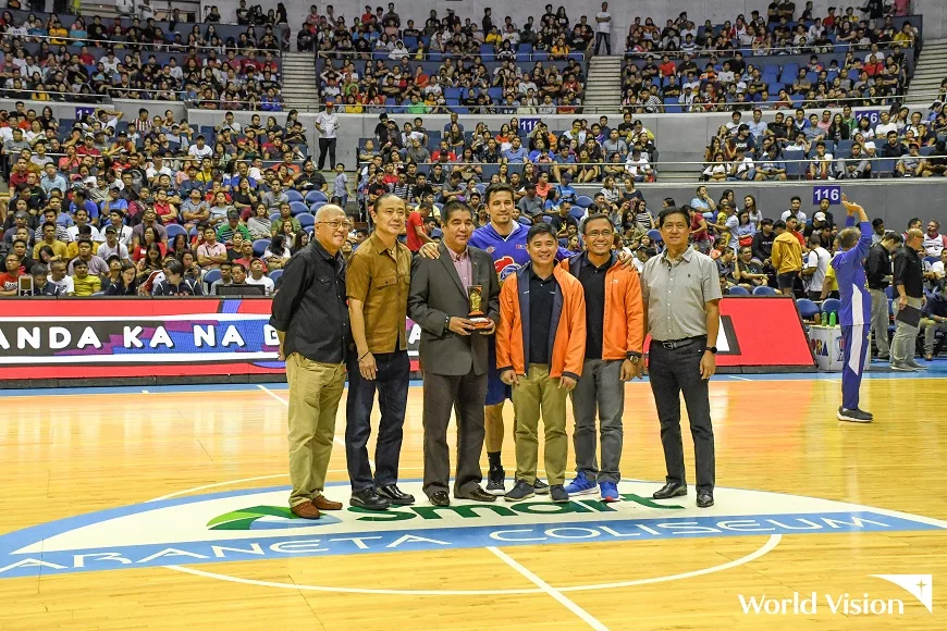 Corporate Partnership | World Vision salutes PBA with One for Children ...