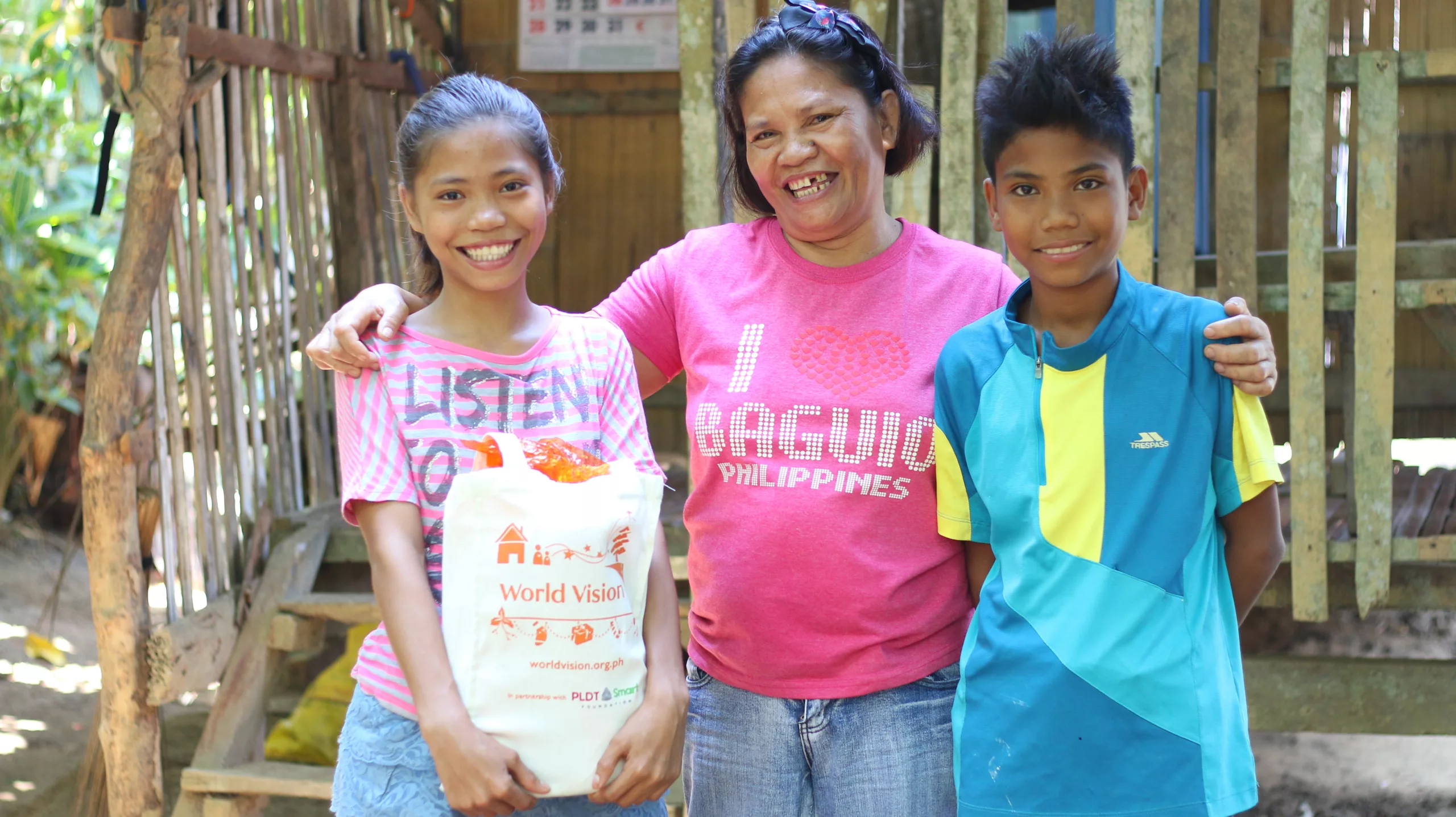 Child Sponsorship | Malen finds Hope in Noche Buena Gift
