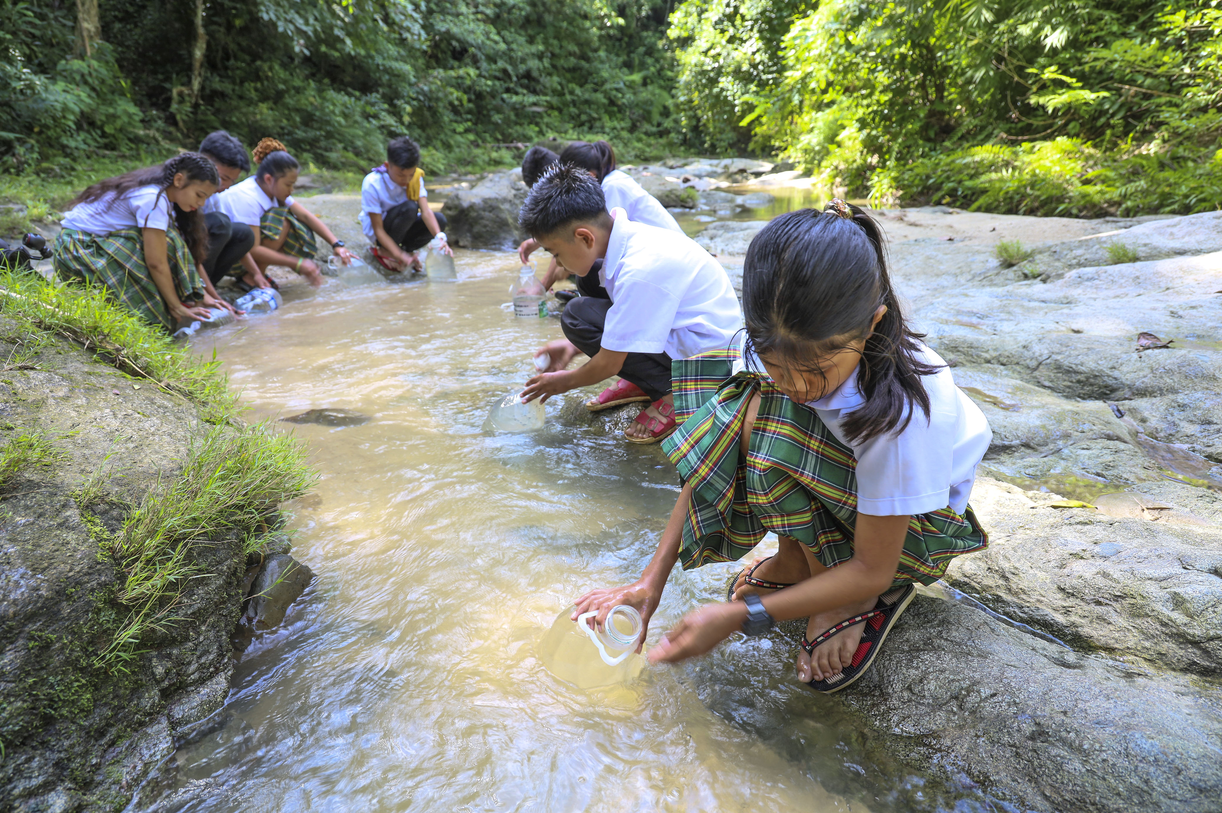 Health and Nutrition | Children studying in far-flung Batangas school ...