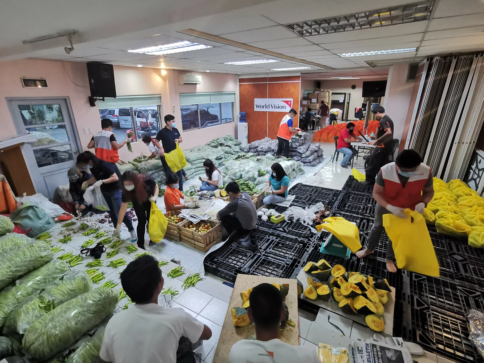 Official Release | World Vision and Shell Foundation distribute tons of ...