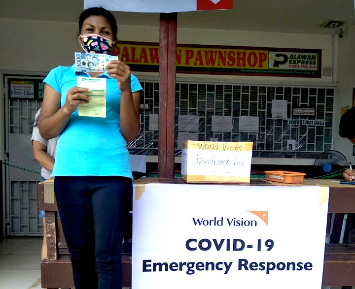 Official Release | World Vision provides cash assistance to families ...