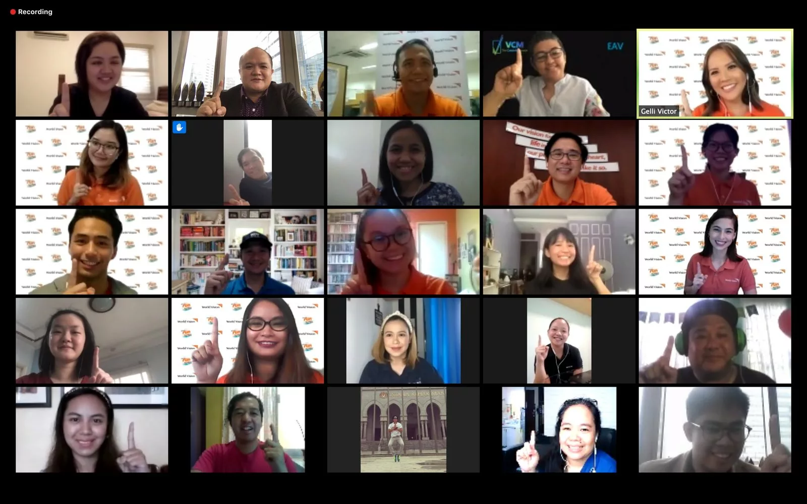 Official Release | World Vision Ambassadors unite for 1st Virtual Run ...