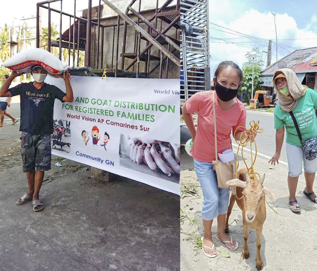 WV provides goats, pigs for 320 families | Community Development