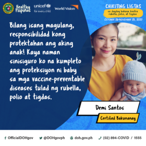 Boosting children’s health through immunization amid Covid-19 pandemic