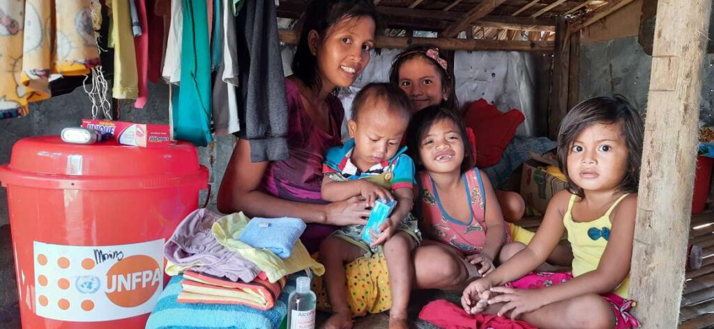 Arlene shares the ordeal of pregnant women following Typhoon Rolly