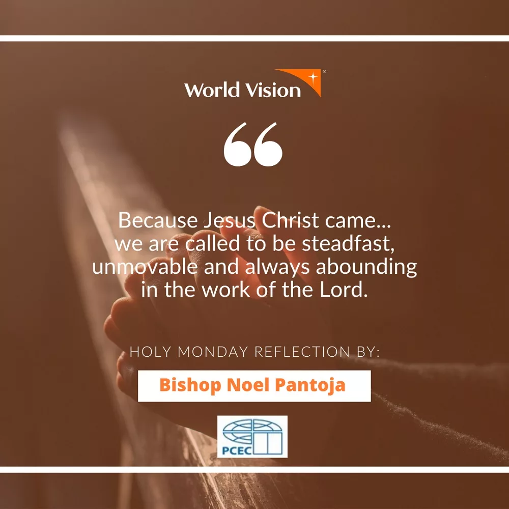 Our Response to Holy Week | Holy Monday | Devotional for Holy Week