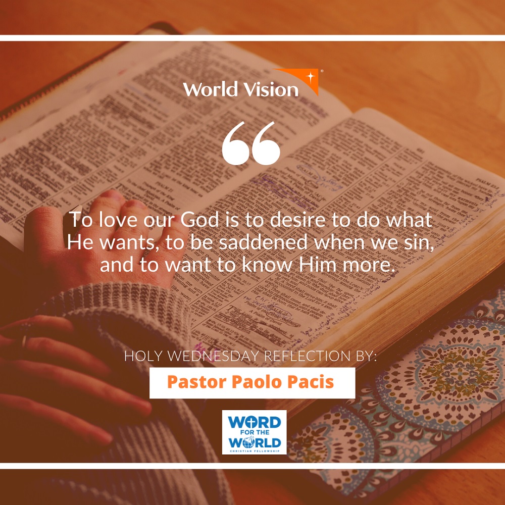 The Passover Week - Wednesday | Devotional for Holy Week