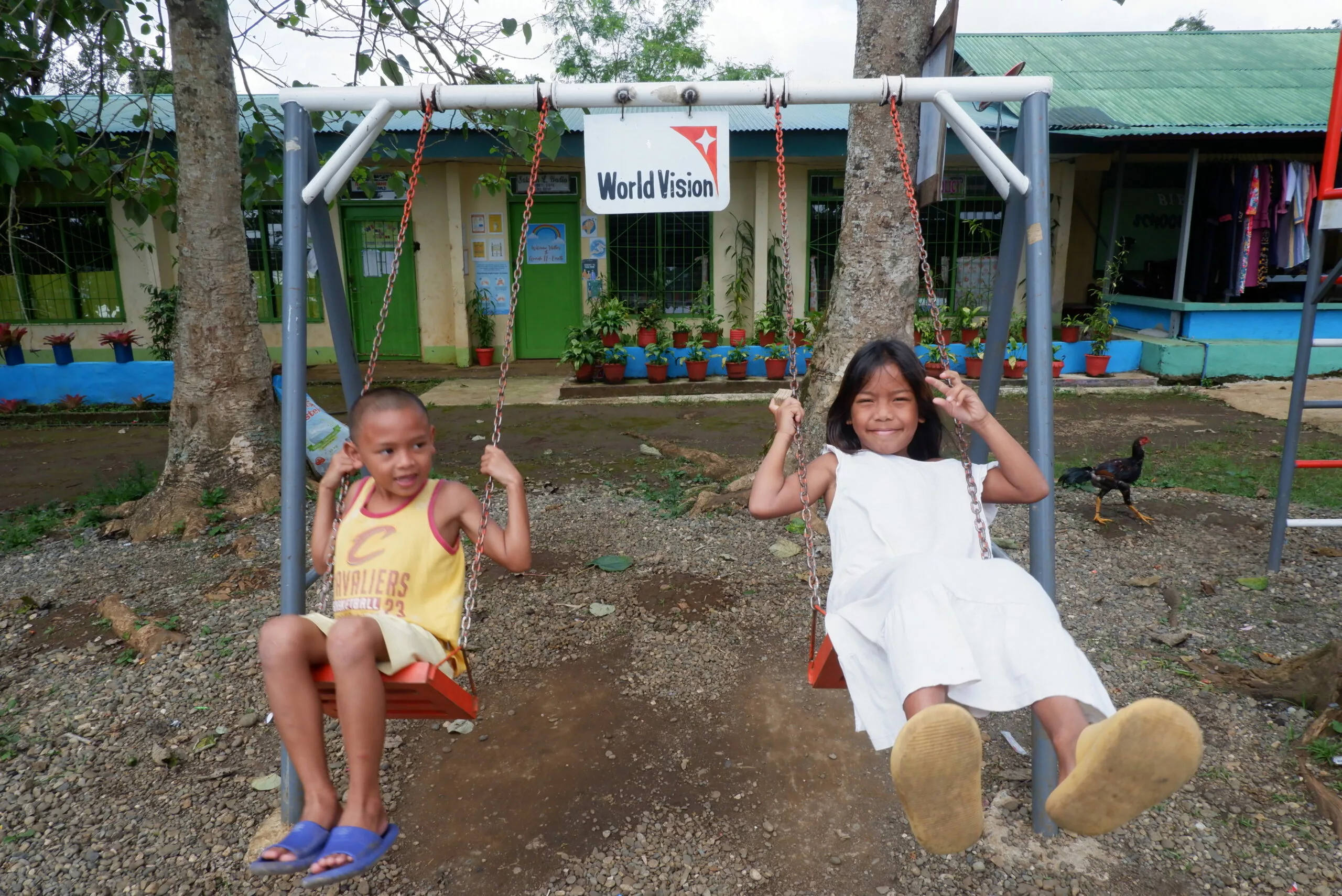 Reigniting Joy in Schools through Child-Friendly Spaces