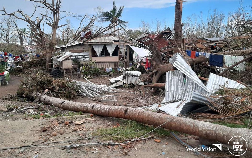 Typhoon Odette leaves parts of Visayas and Mindanao with no water ...