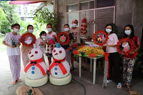 Youth Group Recycling Project helps address community garbage problem