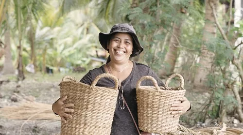 Empowered women create livelihood opportunities for fellow mothers