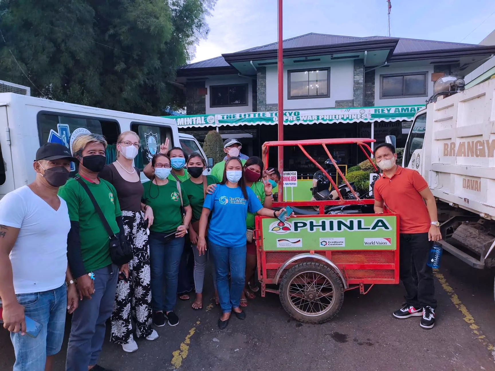 German Ambassador lauds PHINLA’s efforts in Mintal, Davao City