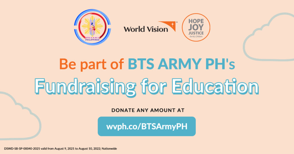BTS ARMY to the rescue | World Vision Philippines
