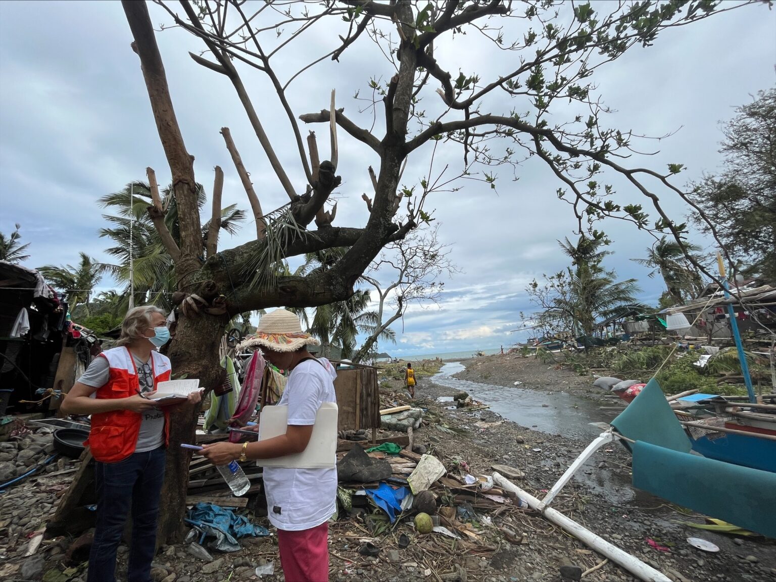 World Vision sends assessment teams to typhoon-stricken provinces