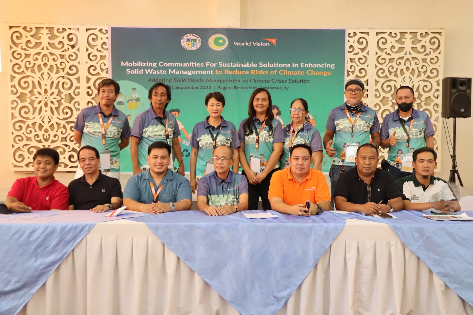 Climate Change Meet held in Cotabato City | World Vision Philippines