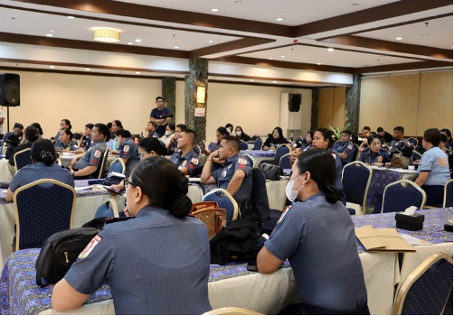 Capacity Development Training of Police Officers | World Vision Project ACE