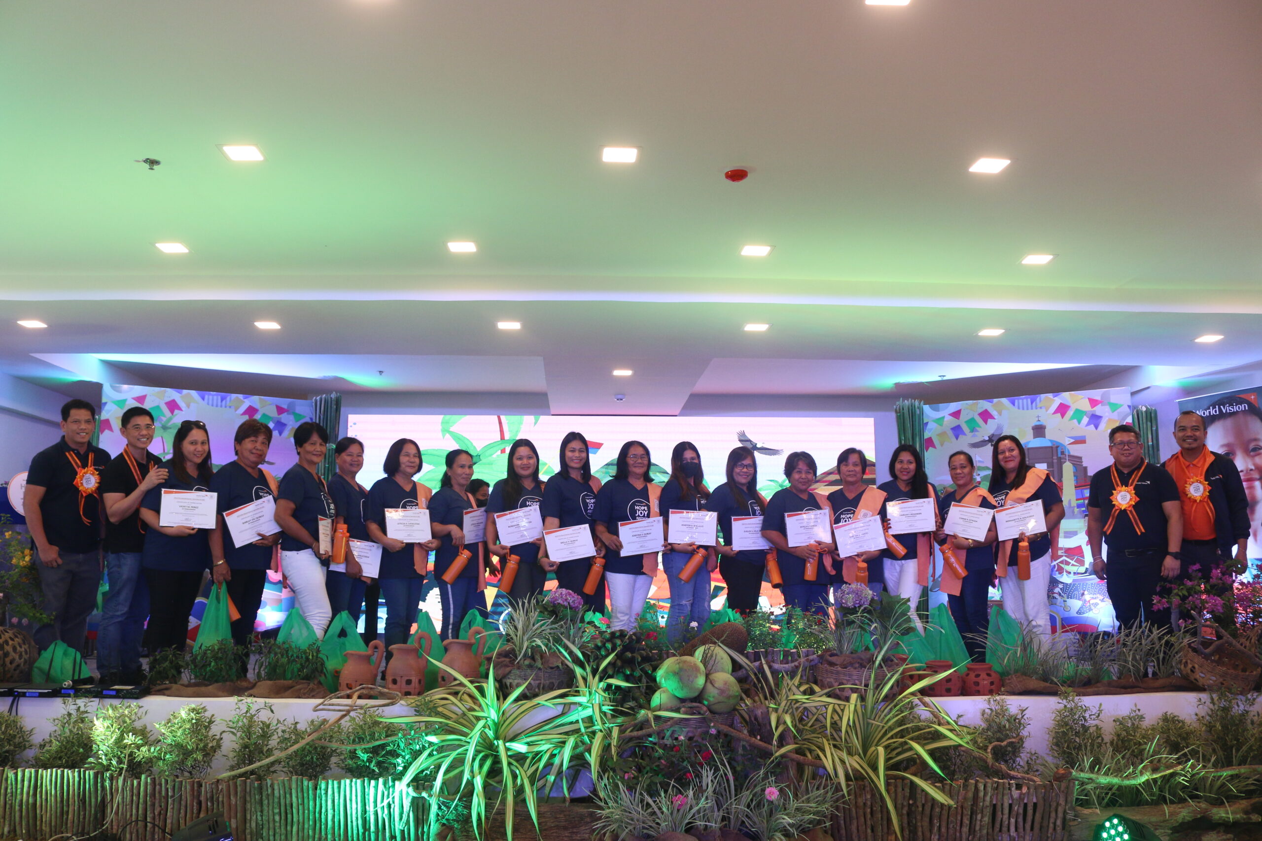 World Vision holds the first Volunteer’s Appreciation Day