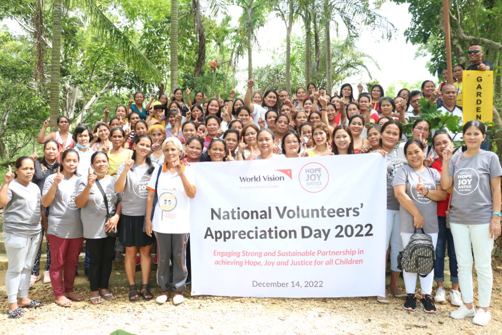 World Vision holds the first Volunteer’s Appreciation Day