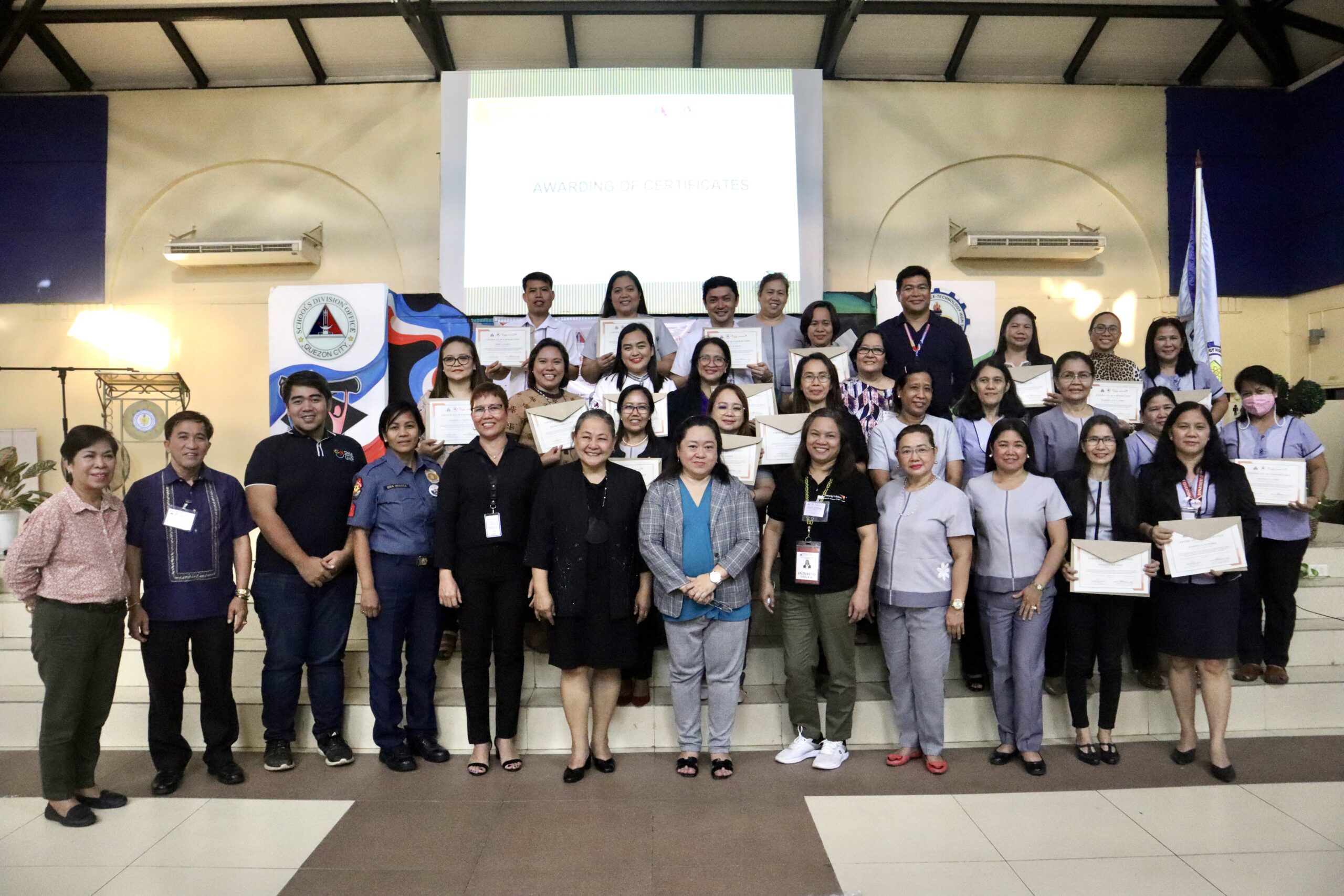 Over 300 school heads in Quezon City trained on child protection