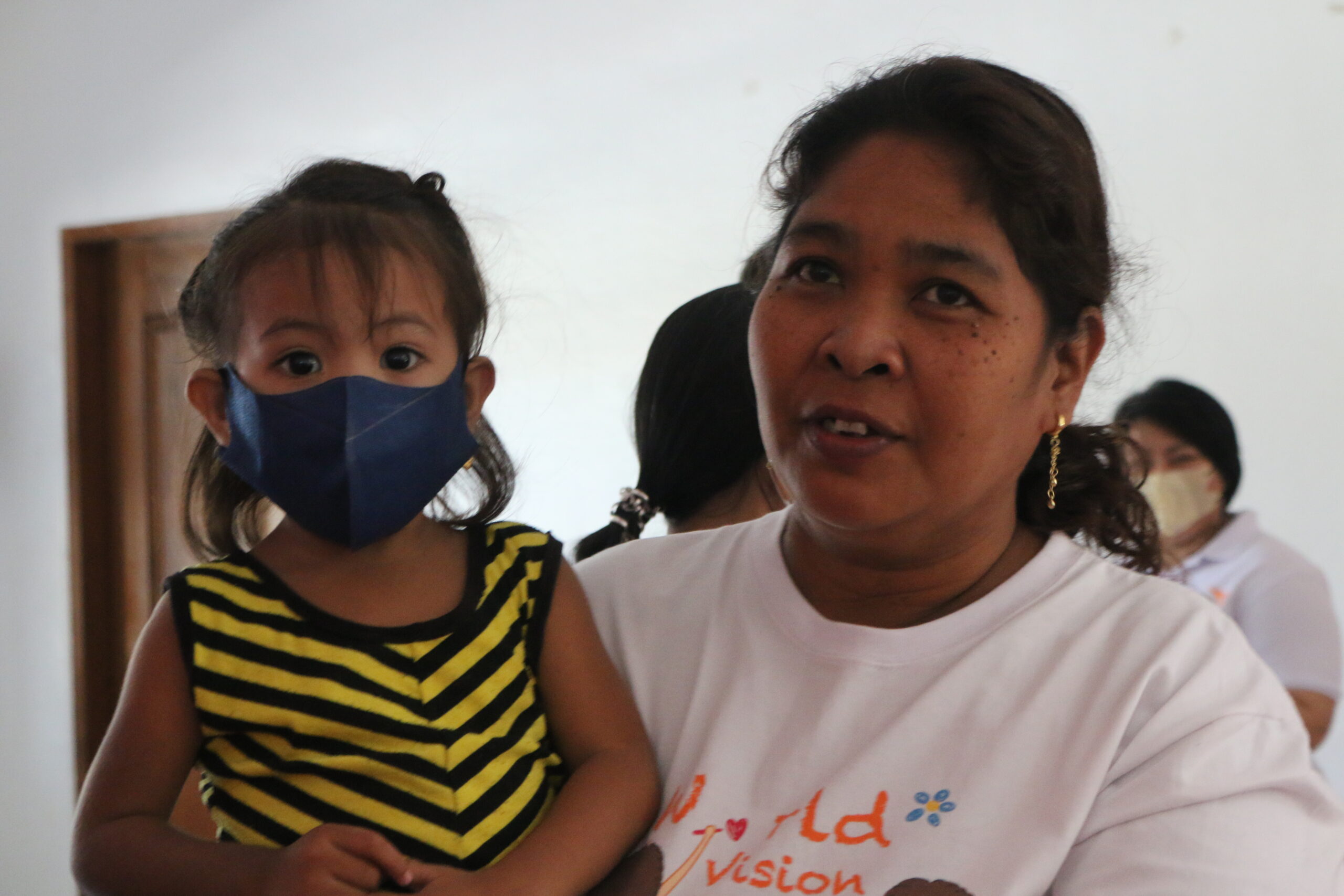 World Vision Philippines | Women volunteers to advocate against gender ...