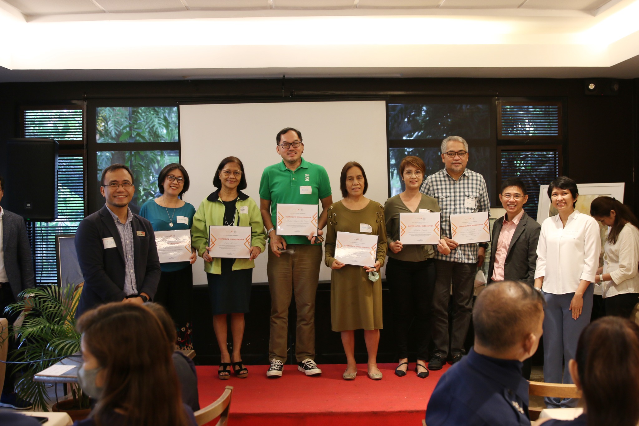 World Vision sponsors and former sponsored children reunite for the ...