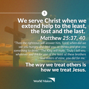 World Vision Philippines | 5 Biblical reasons why we should give