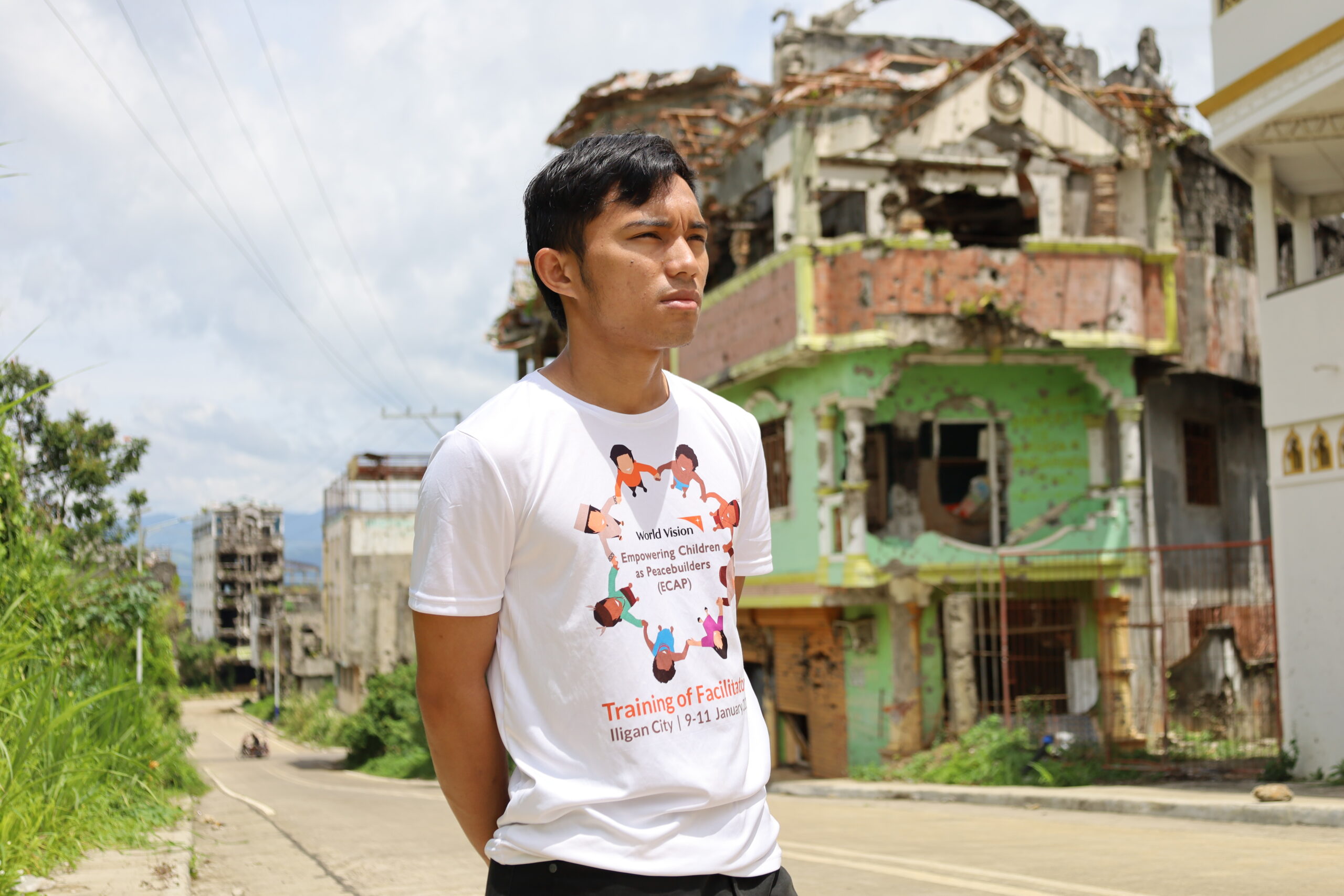 World Vision Philippines | Hassan’s Journey for Peace in Marawi
