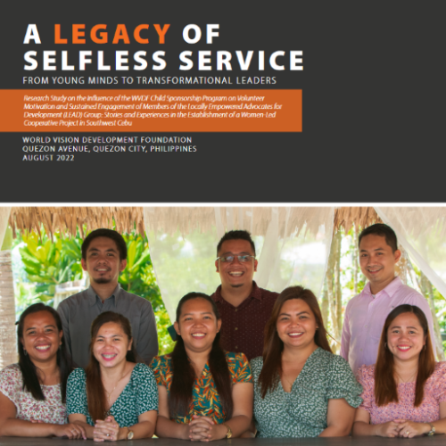 Publications Archive | World Vision Philippines