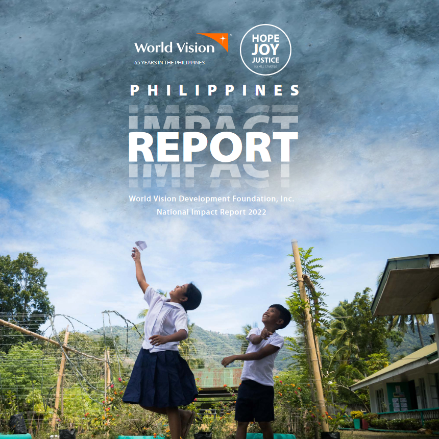 2022 Impact Report | World Vision Philippines