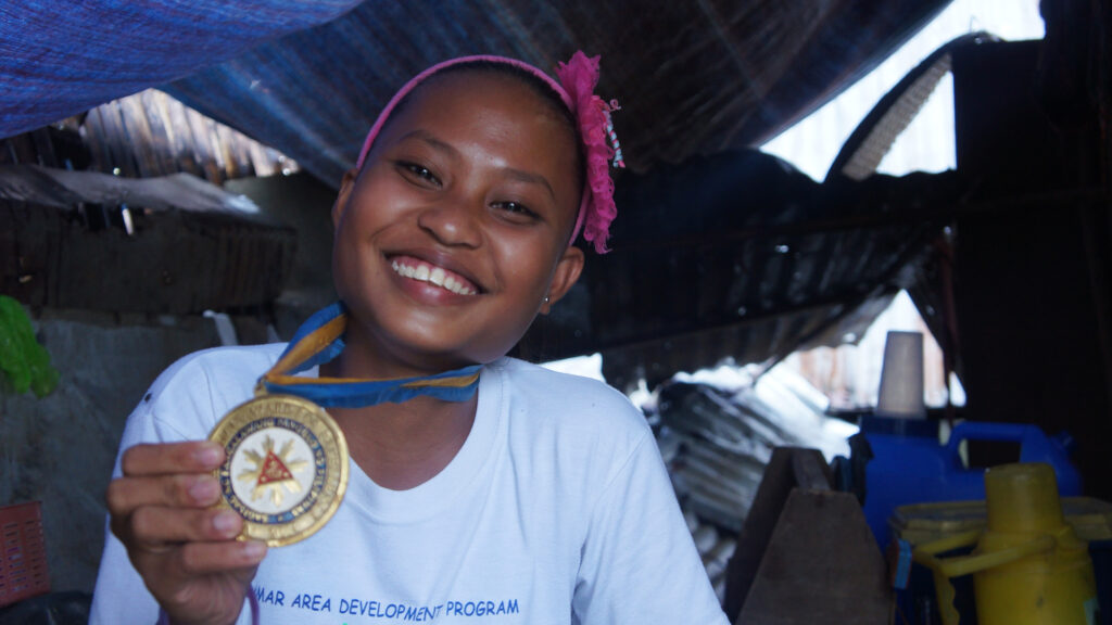 Sponsor a Child | A young leader; a future champion of life
