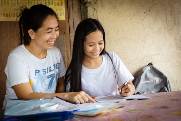 World Vision Philippines | Stories of resilience from Yolanda survivors