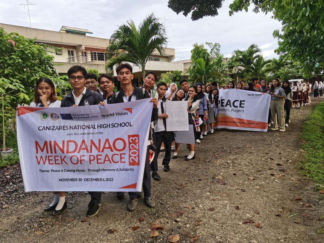 World Vision hosts Peace Conference in Cotabato City