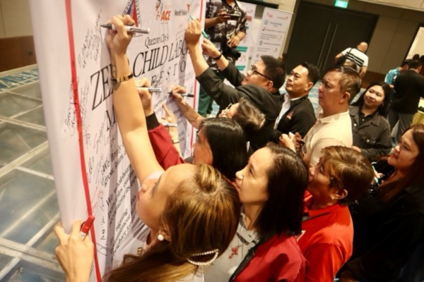 World Vision’s Project ACE, QC Gov’t, train barangay officials, affirm ...