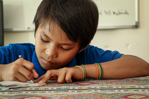 World Vision Philippines | Students go to school without pencils or ...