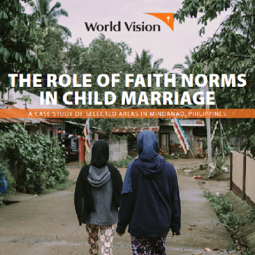The Role of Faith Norms in Child Marriage | World Vision Philippines