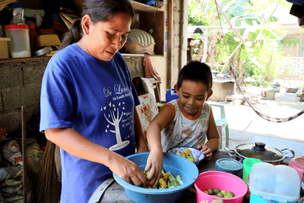 To combat child poverty and hunger, World Vision says "Enough"