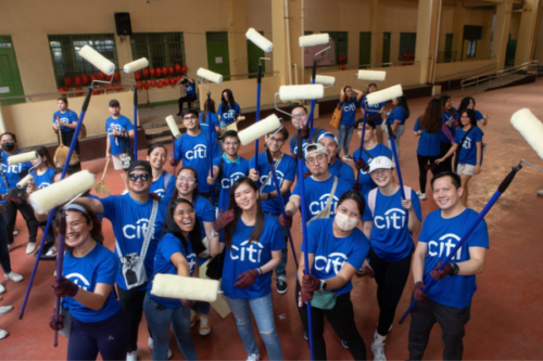 World Vision joins Citi global celebration