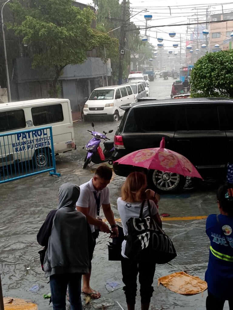 Typhoon Carina brings heavy rainfall, floods in Luzon | World Vision