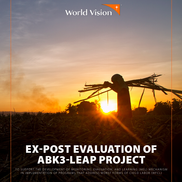 Ex-Post Evaluation of ABK3-LEAP Project | World Vision Philippines