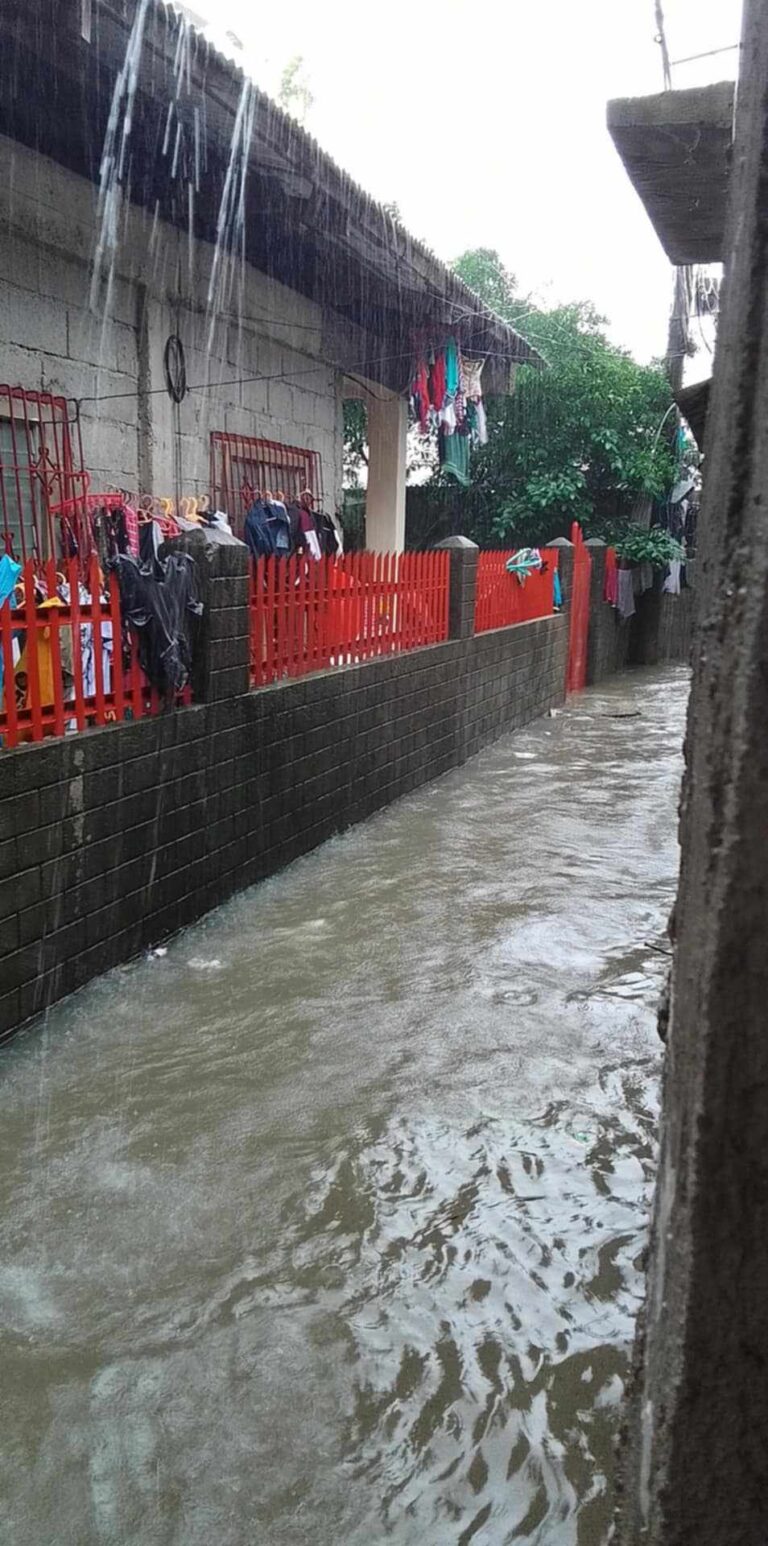 Tropical Storm Kristine lashes Bicol region, affecting World Vision areas