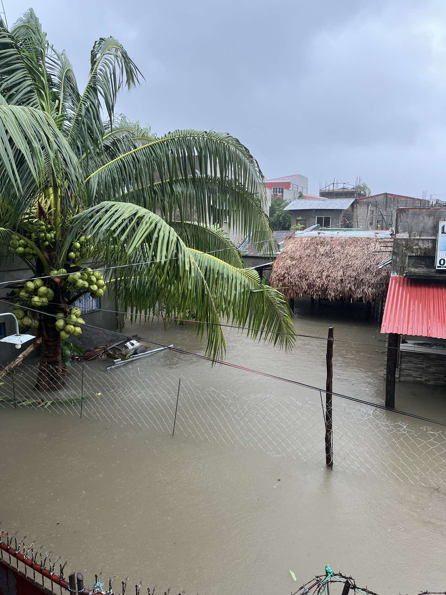 Tropical Storm Kristine lashes Bicol region, affecting World Vision areas