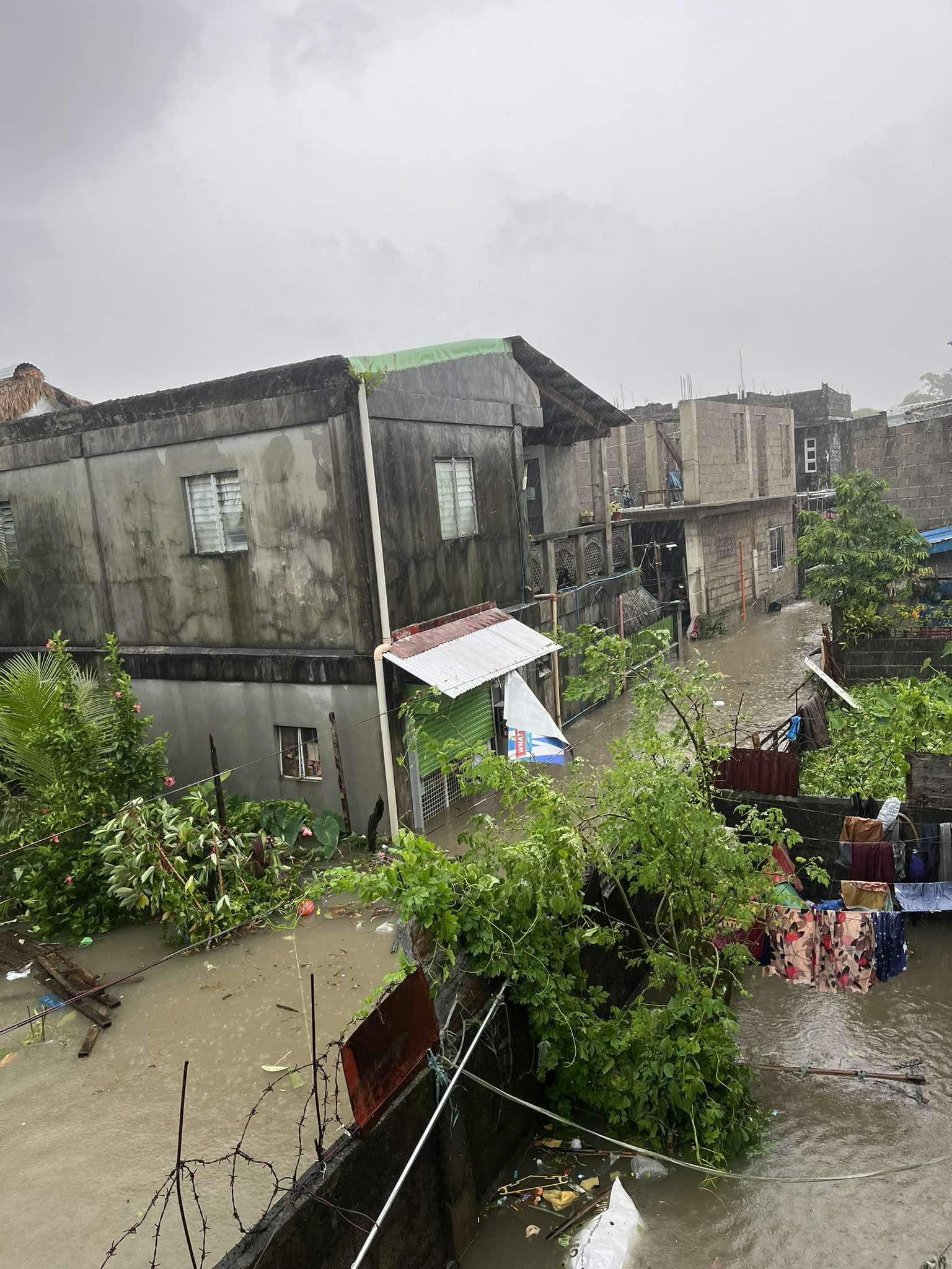Tropical Storm Kristine lashes Bicol region, affecting World Vision areas