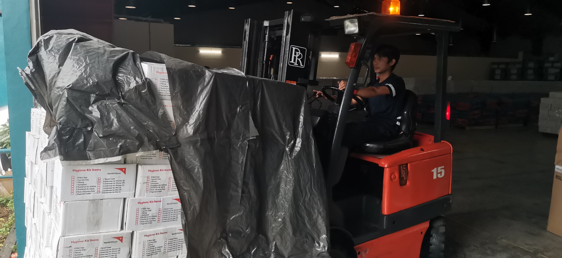 World Vision staff witness the wrath of Severe Tropical Storm Kristine ...