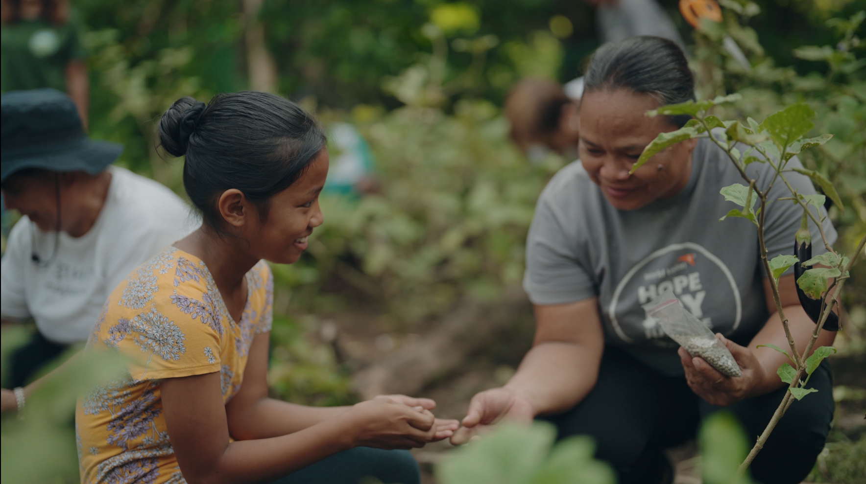 "Enough" campaign: World Vision leads the fight against hunger and ...