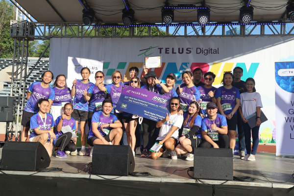World Vision Philippines | TELUS Digital runs for children’s literacy